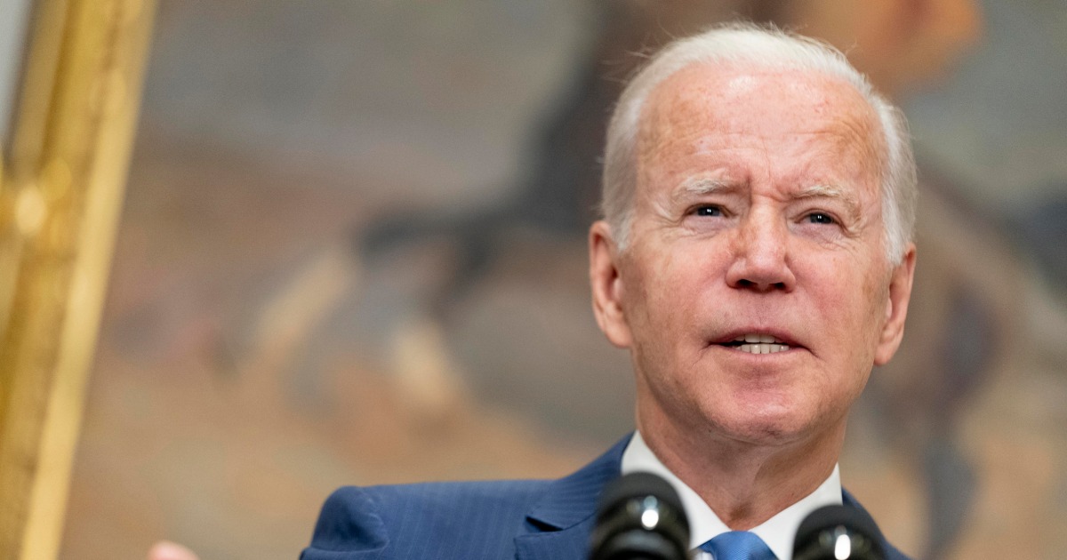 Biden says draft opinion to overturn Roe is 'radical,' goes beyond ...