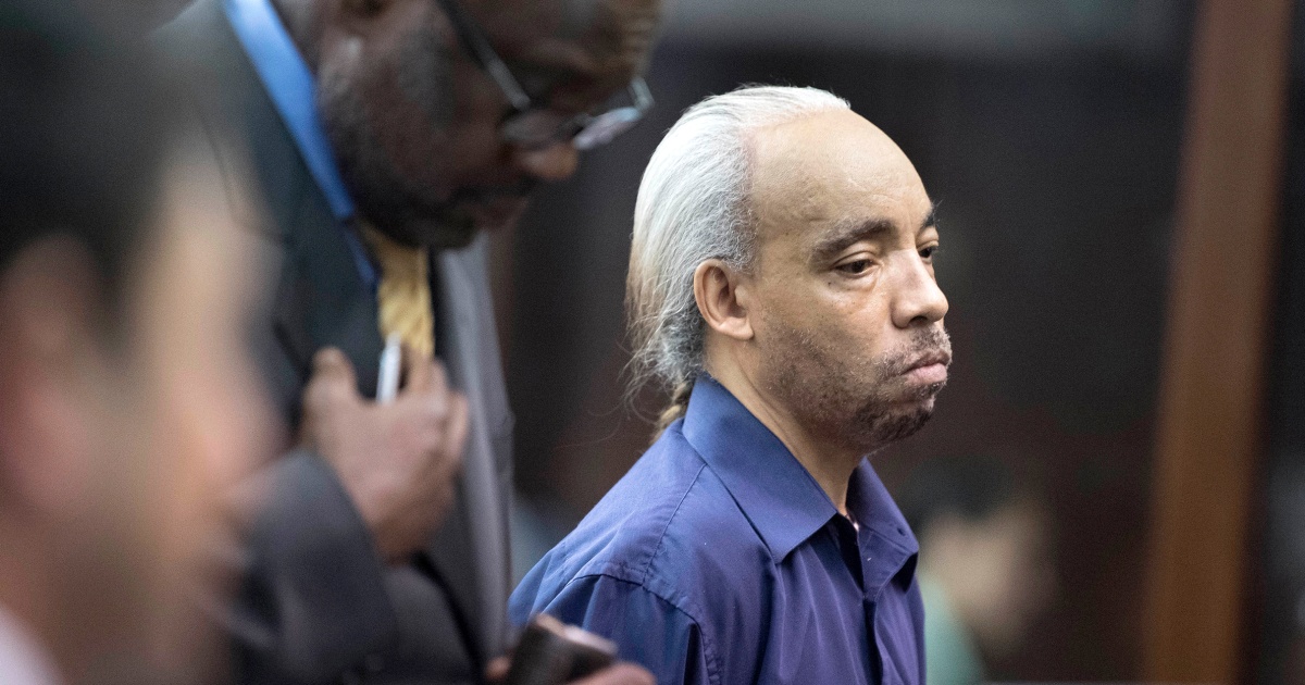 Kidd Creole of Grandmaster Flash and the Furious Five sentenced to 16 ...