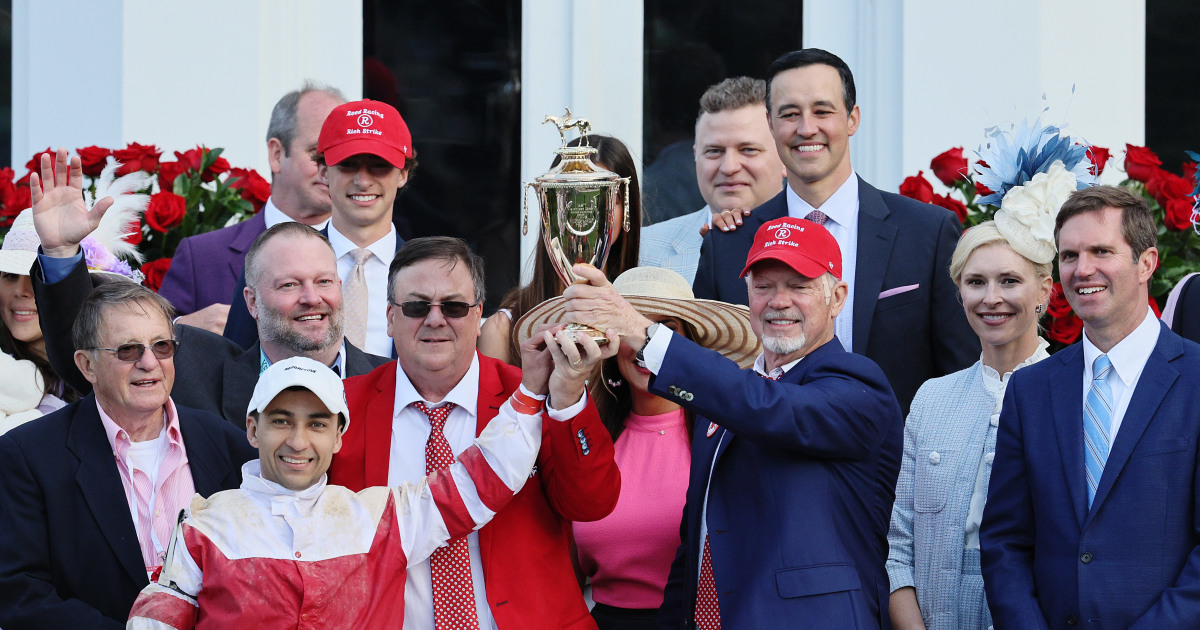 'Long shot' only begins to describe Rich Strike's path to Kentucky ...