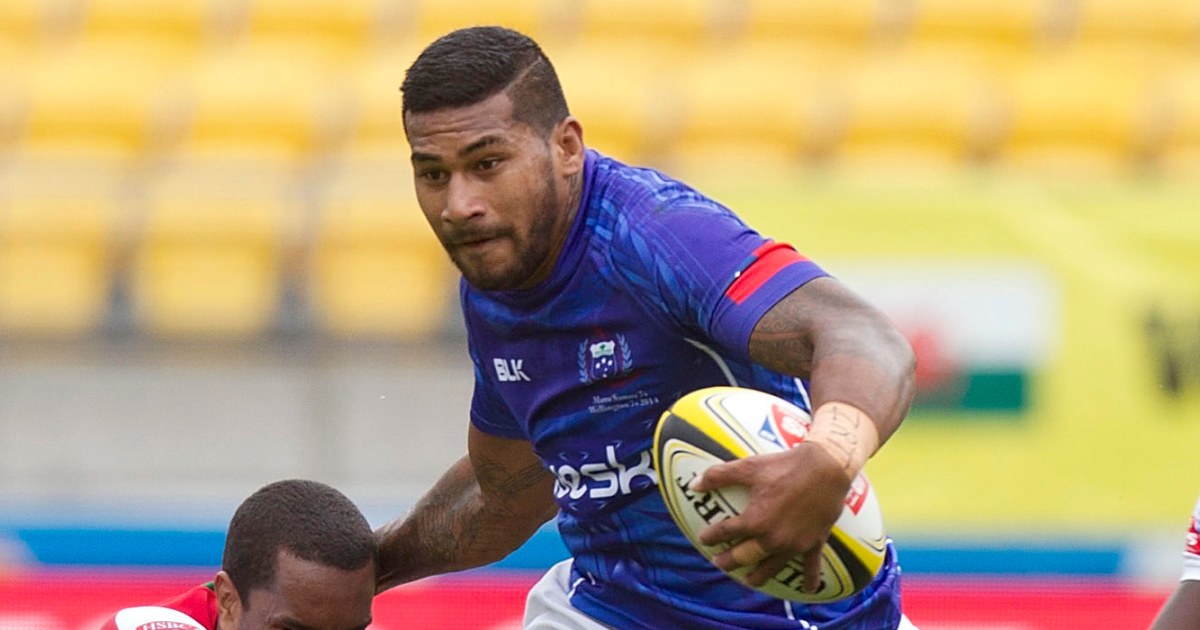 Samoan rugby player Kelly Meafua dies after falling off bridge in France