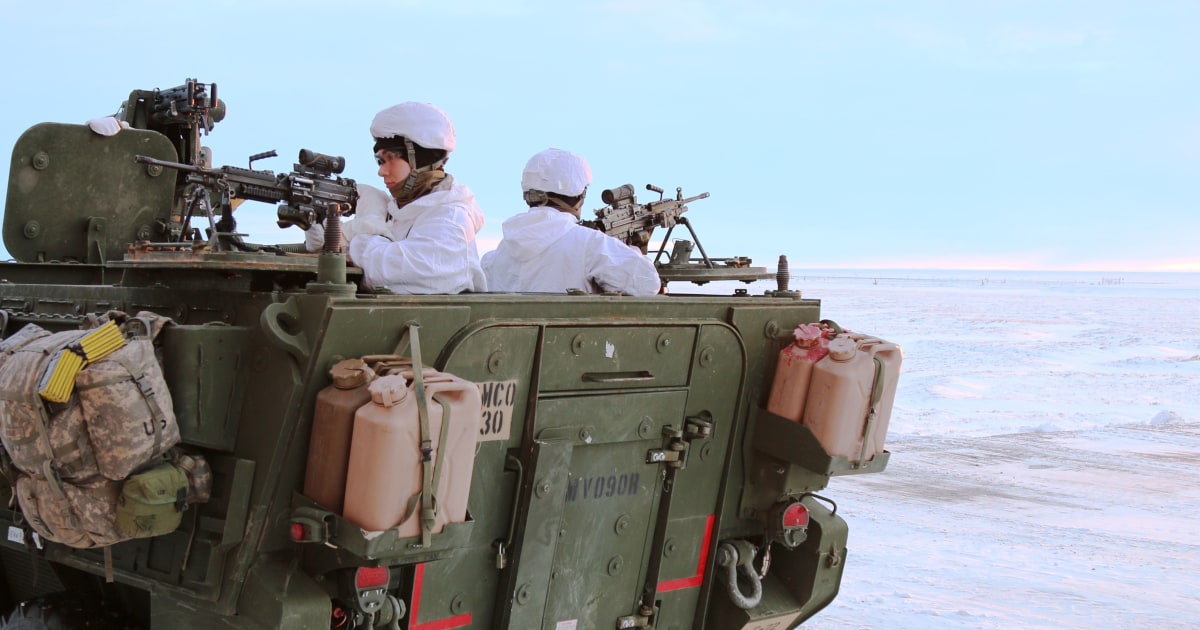 Army poised to revamp Alaska forces to prep for Arctic fight