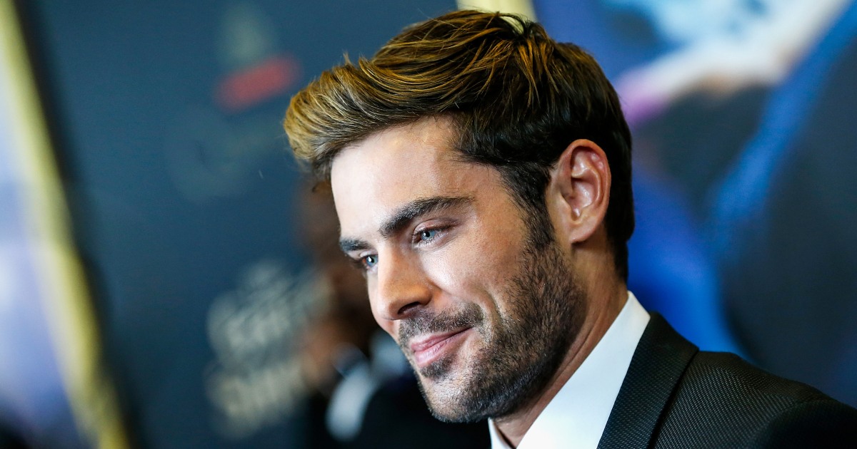 Zac Efron says he would be open to a 'High School Musical' reboot