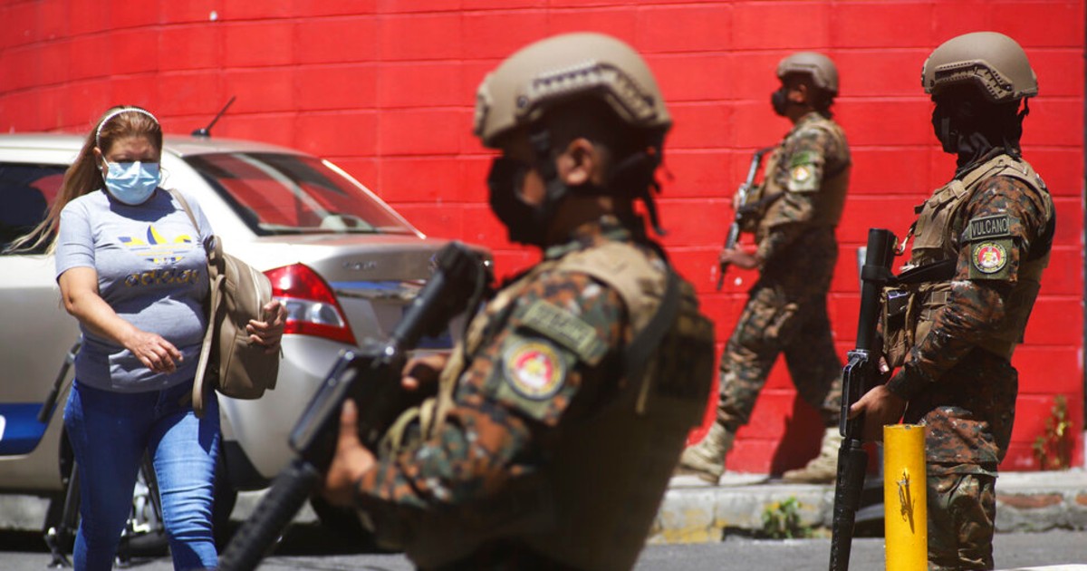 La traición de un pacto entre Bukele y las maras desencadenó la jornada ...