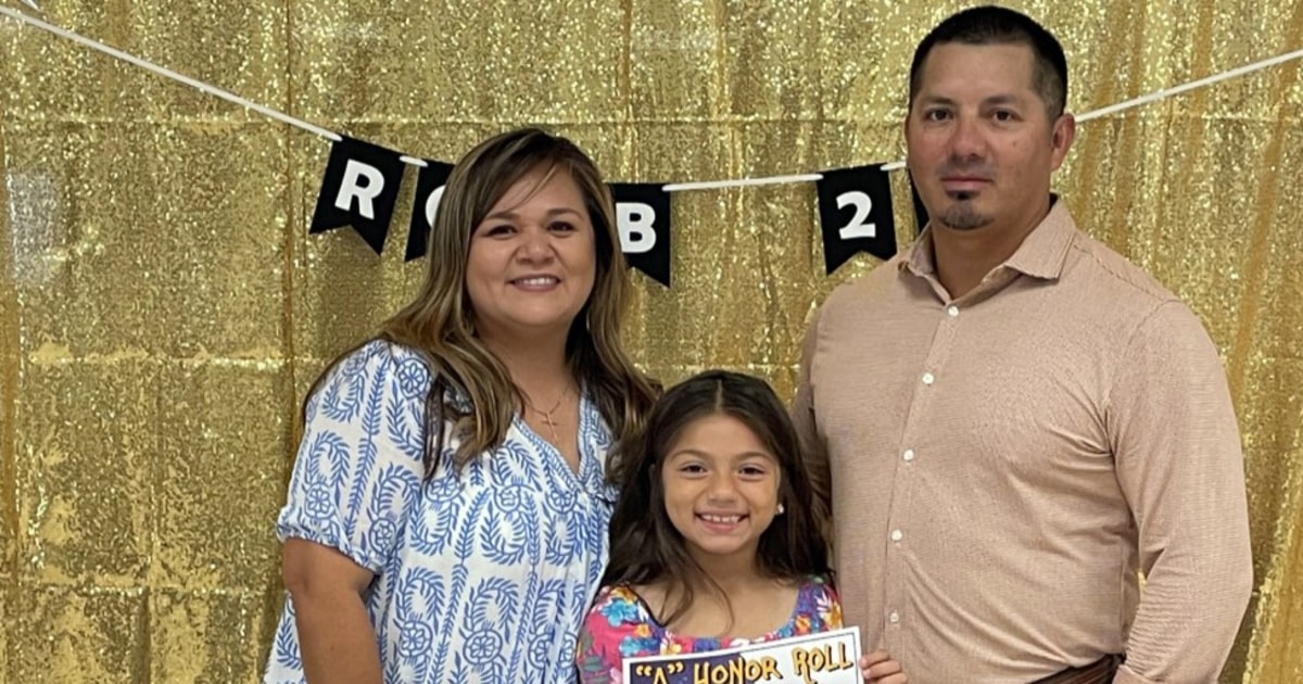 La esposa de este patrullero fronterizo le envió un mensaje desesperado ...