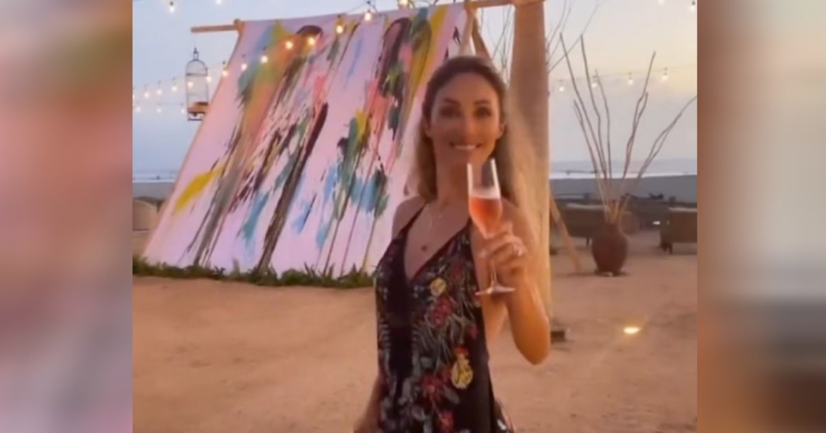 Anahí festejó su cumpleaños 39 con un lujoso viaje a la playa