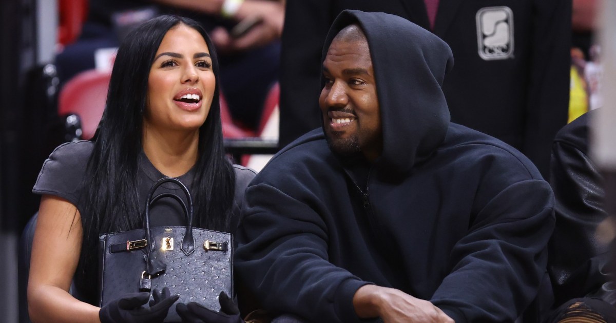 Kanye West rompió con Chaney Jones, previo a su cumpleaños 45