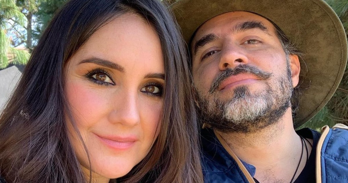 Dulce María celebró a su esposo Paco Álvarez con una fiesta temática