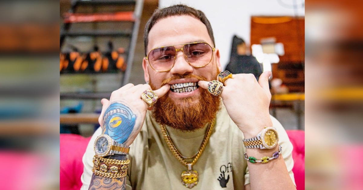 Miky Woodz dejó su sueño de ser basquetbolista para dedicarse a la música