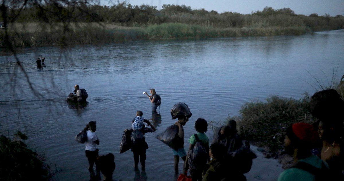 El río Bravo se cobra la vida de cada vez más migrantes: "Somos ...
