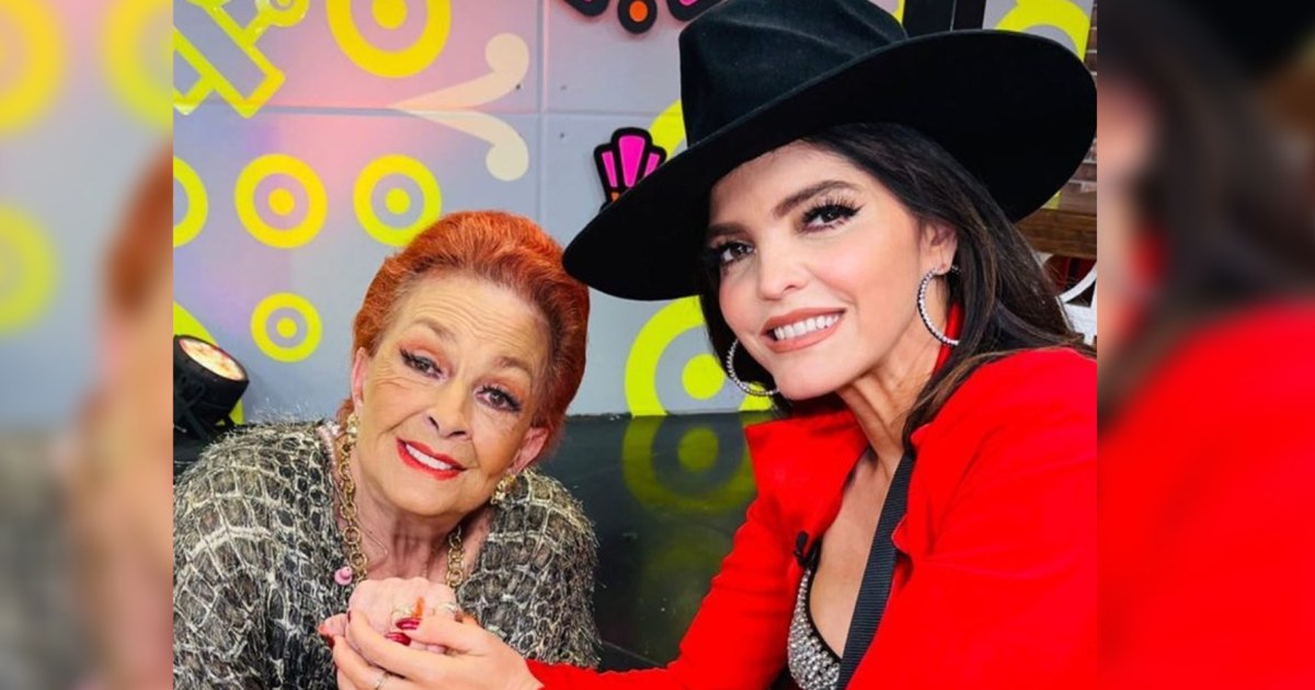 Ana Bárbara opinó sobre el desnudo que quiere hacer Talina Fernández