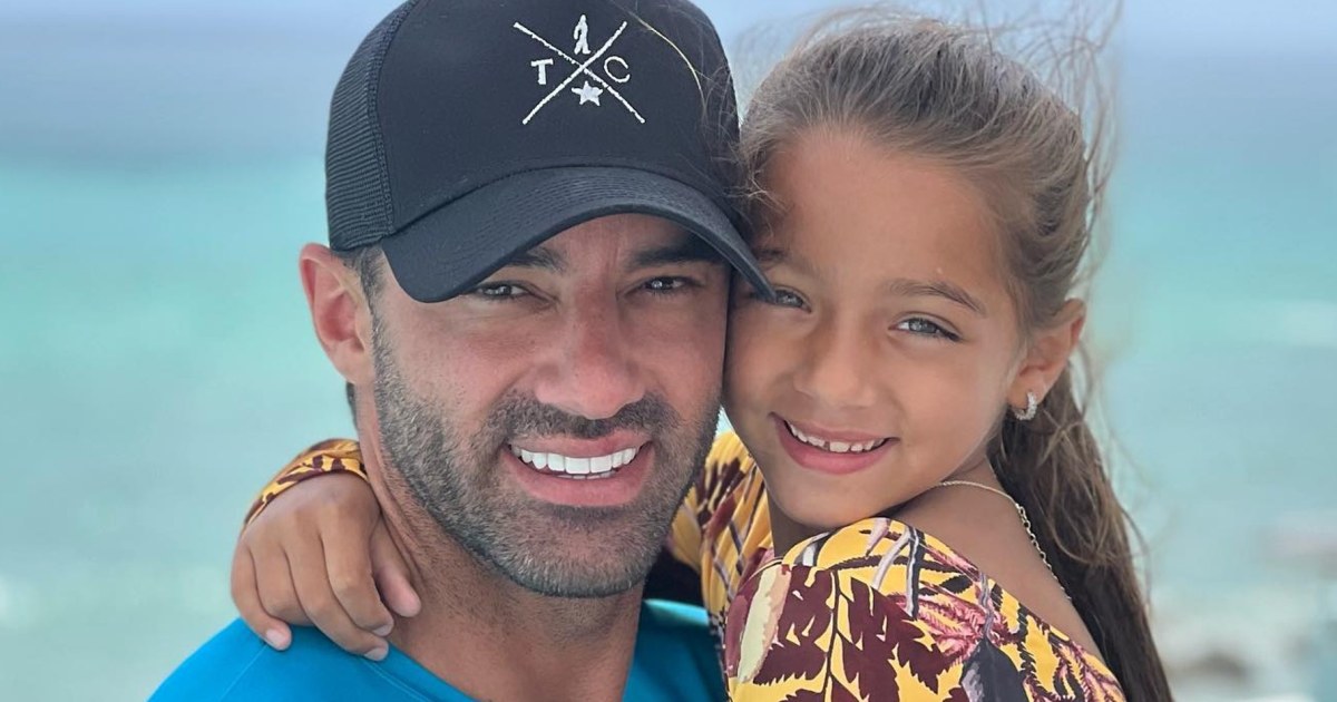 Alaïa le dedicó a su papá, Toni Costa, unas palabras cargadas de ...