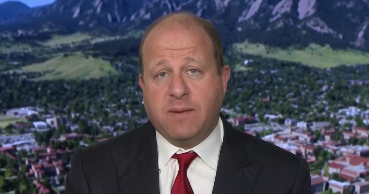Gov. Jared Polis: Biden can ‘turn this around’