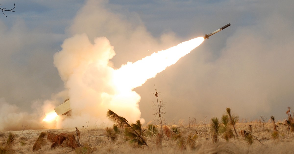 The U.S. is sending Ukraine advanced rocket systems to battle Russia ...