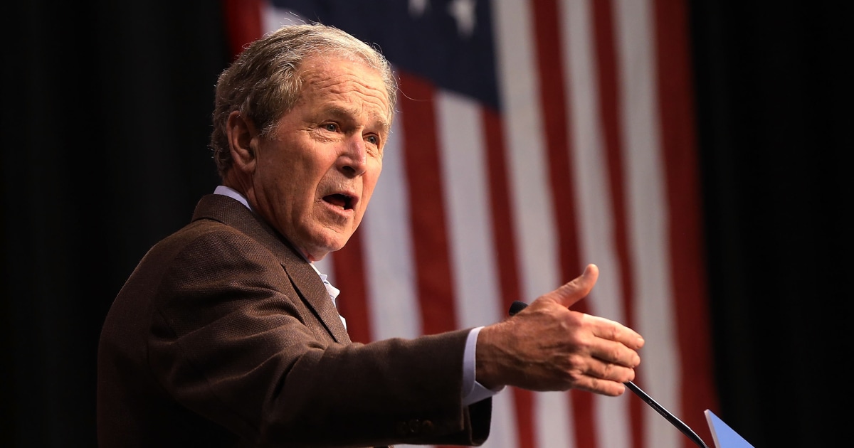 FBI uncovers a plot to assassinate President George W. Bush — and an ...