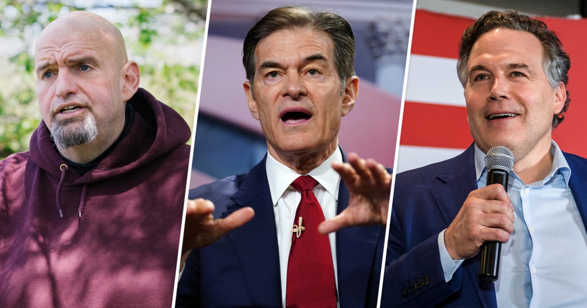 Pa. Senate general election race starts with one nominee off the trail ...