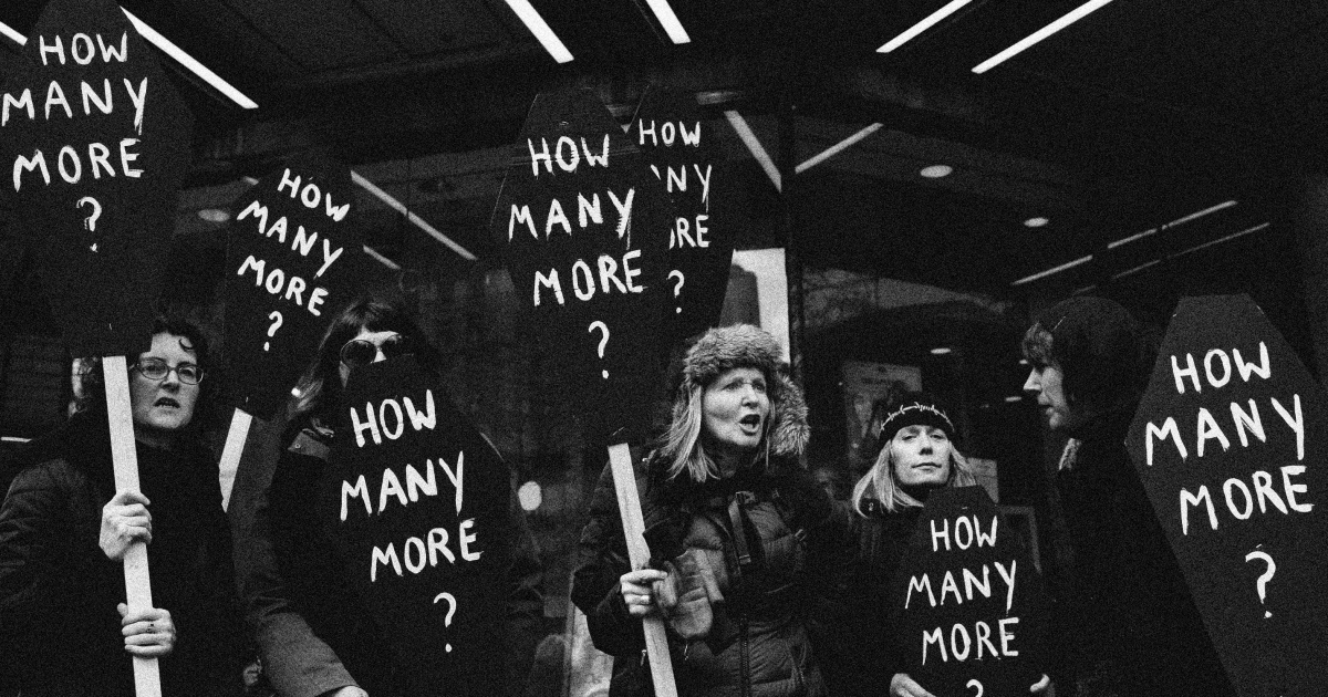 Guns, March for Our Lives and the fear of being shot doing everyday things