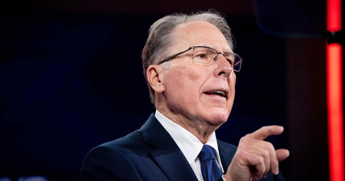 Wayne LaPierre touted an NRA school safety program after Uvalde. Here's ...