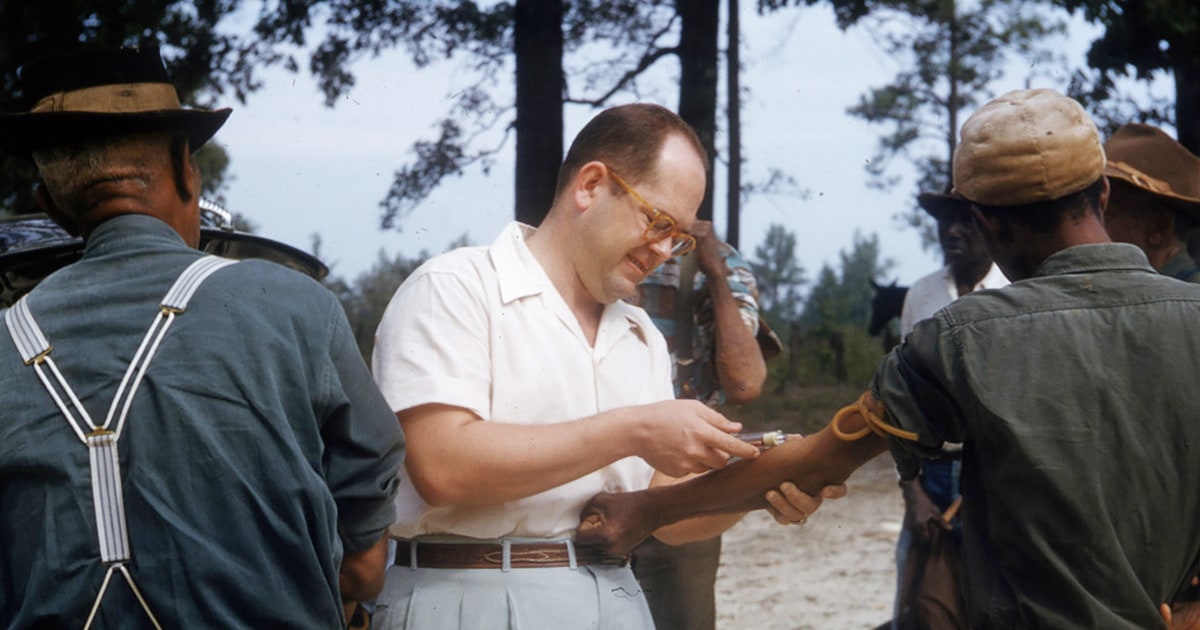 New York fund apologizes for role in Tuskegee syphilis study