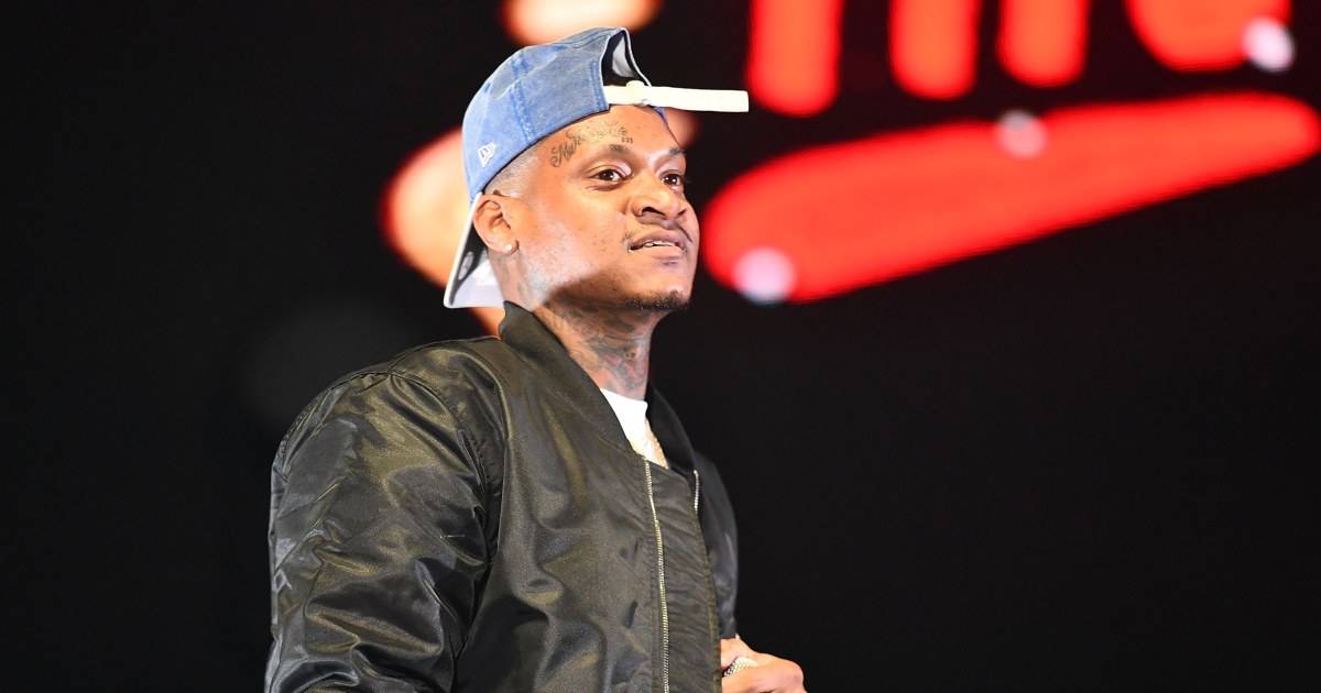 Two arrested in fatal shooting of rapper Slim 400 in Los Angeles area