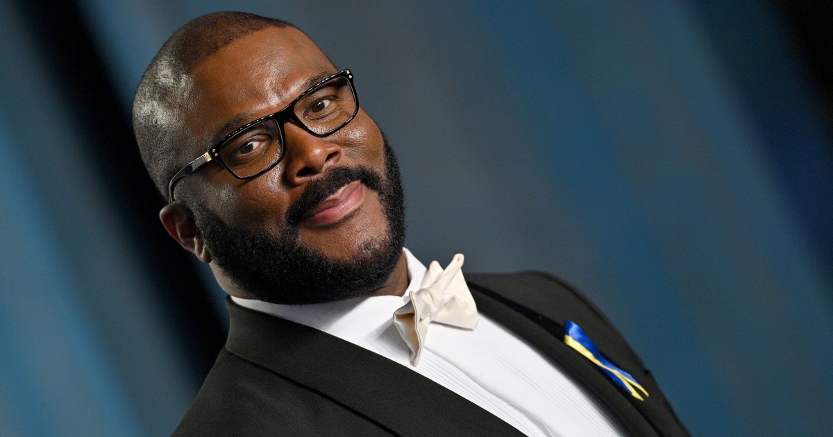 Tyler Perry wants his Atlanta film studio to impact future generations
