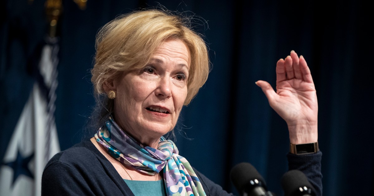 Deborah Birx to testify publicly for first time since leaving Trump ...