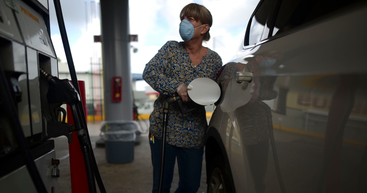 With gas prices soaring, Puerto Rico lifts fuel taxes