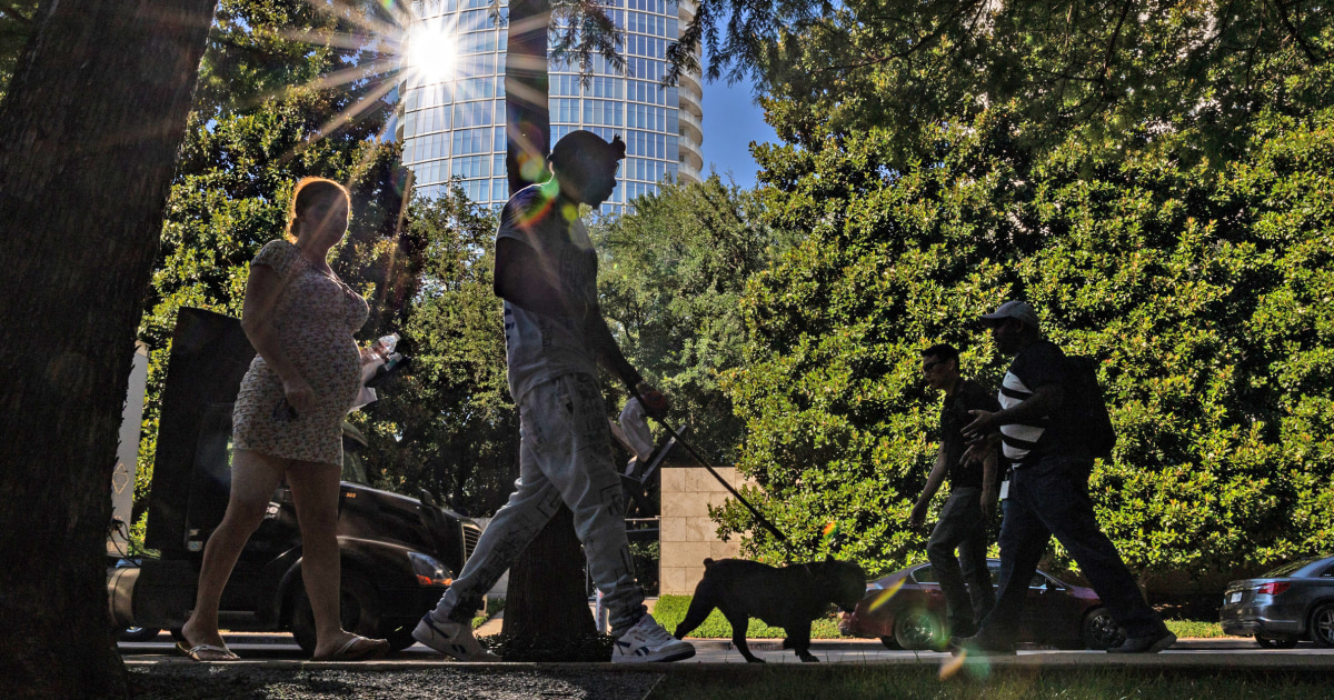 Week of blistering heat set to break records Thursday with triple-digit ...