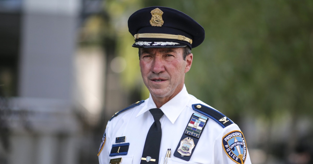 Chief: Rhode Island police officer accused of attacking Senate opponent ...