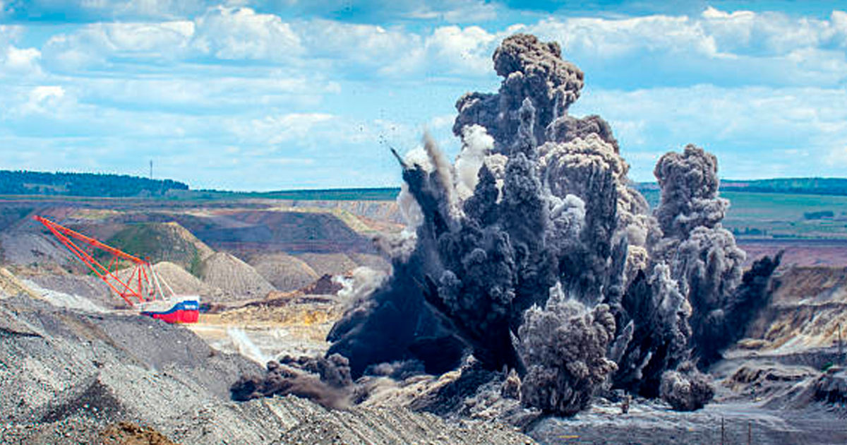 Rescatan 1 cuerpo de 14 sepultados en mina de carbón en Colombia
