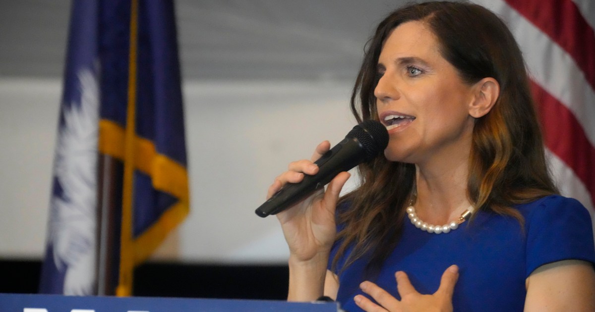 Nancy Mace se impone al candidato de Trump en las primarias ...