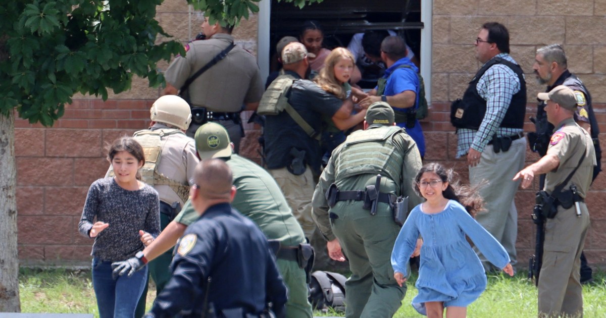 La cronología de la masacre en la escuela primaria de Uvalde minuto a minuto refleja la lenta ...