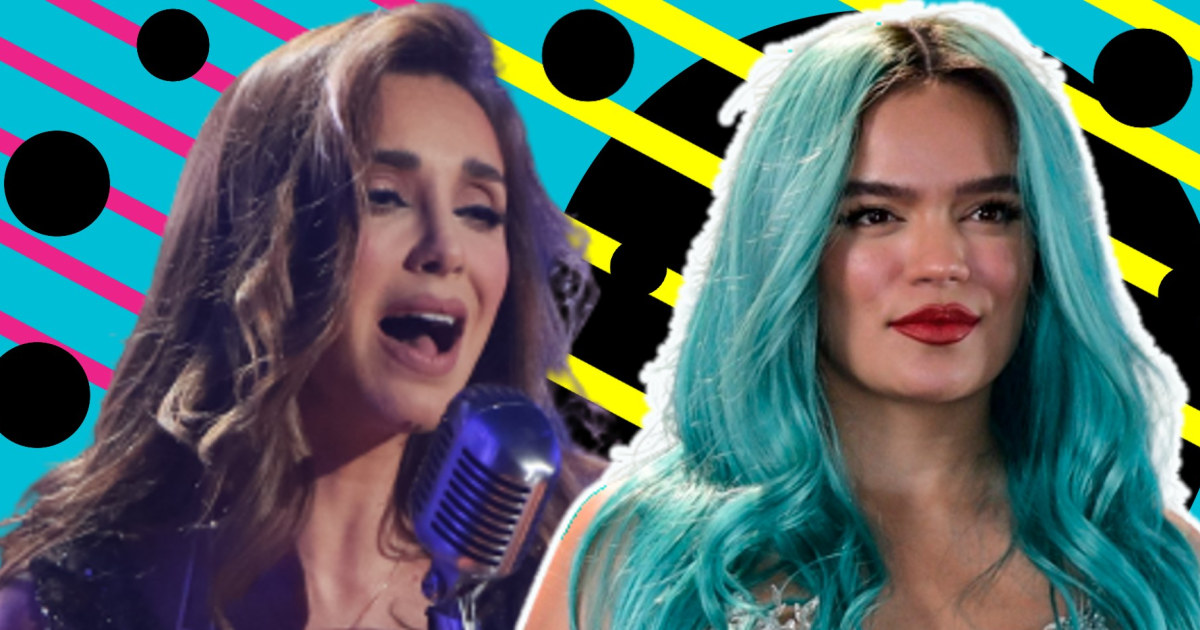 Anahí y Karol G se mensajean a las 5 de la mañana para llorar juntas