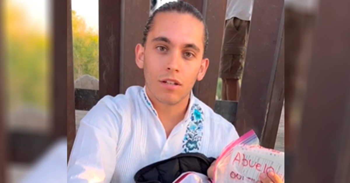 Carlos Espina relata cómo es el trato a los inmigrantes en la frontera