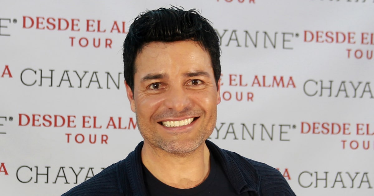Chayanne regresa a la música con su tema 'Te amo y punto', tras 4 años ...