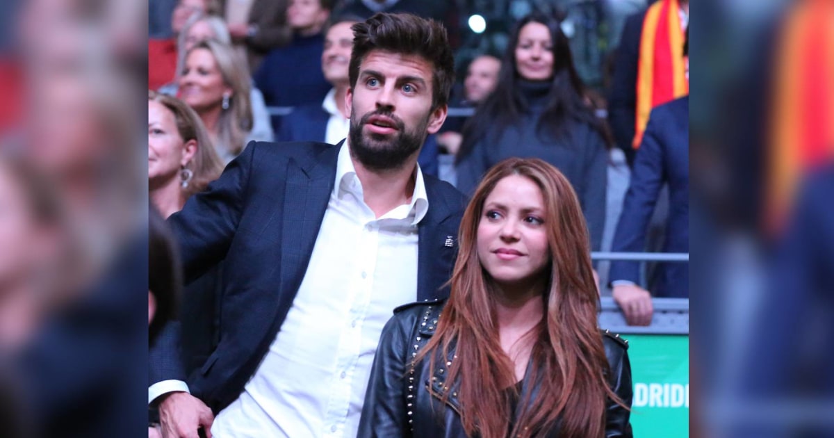Shakira y Gerard Piqué confirman su separación, tras 12 años de relación