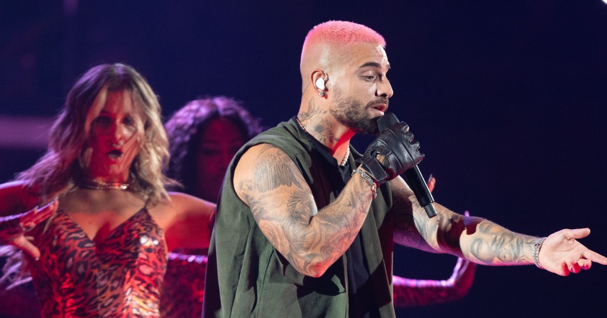 Maluma ayudó a uno de sus fans a pedir matrimonio en pleno concierto