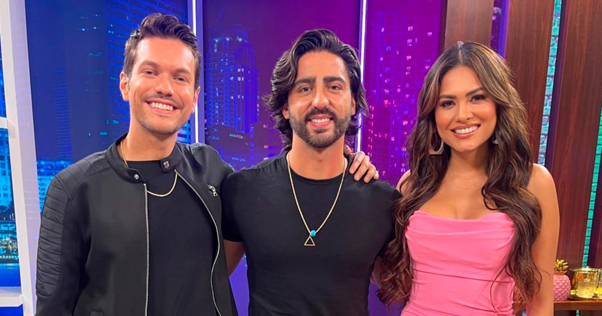 Luis ‘Potro’ Caballero muestra su talento para el canto en ‘Latinx Now!’