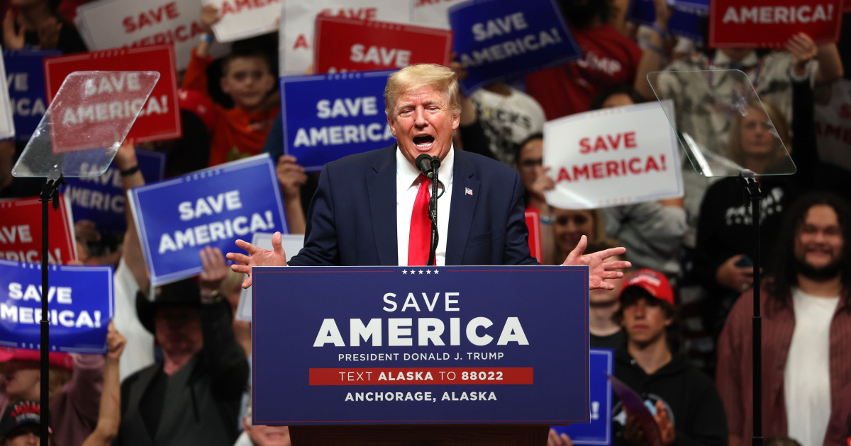 Midterm roundup: Trump’s roadshow hits Alaska