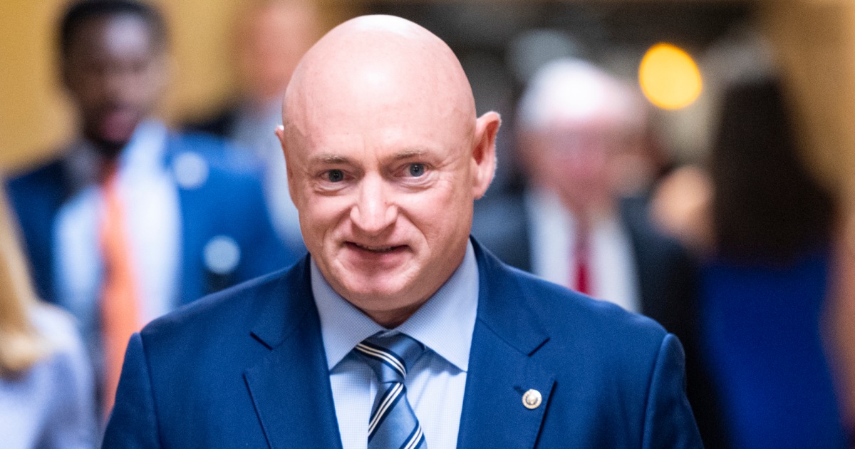 Arizona Sen. Mark Kelly raises $13.6 million in second quarter