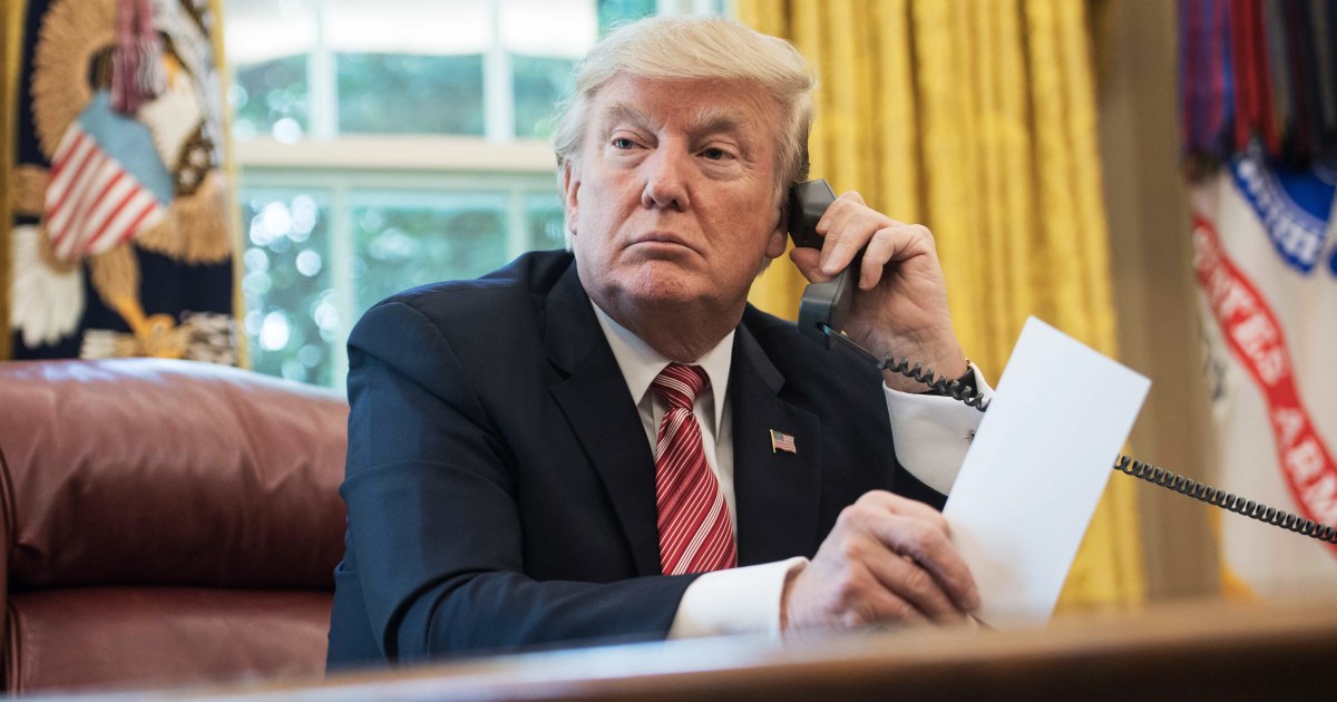 Why Trump’s post-election phone calls with foreign leaders matter