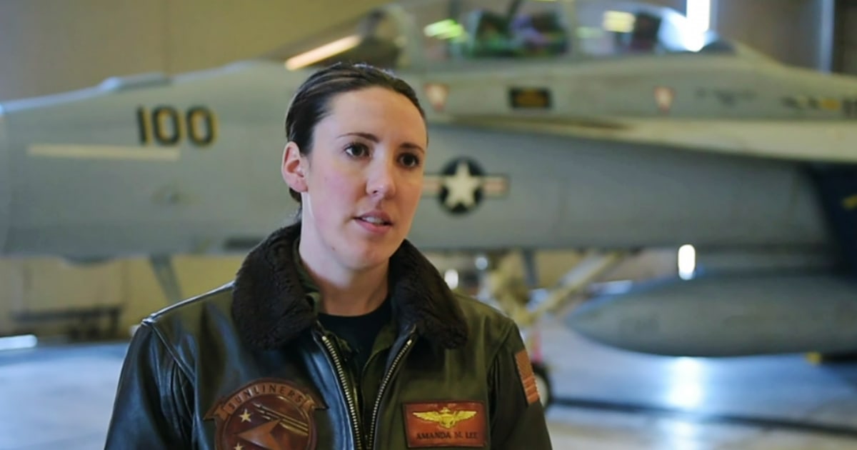 Navy’s famed Blue Angels aerial acrobatics team selects first female pilot