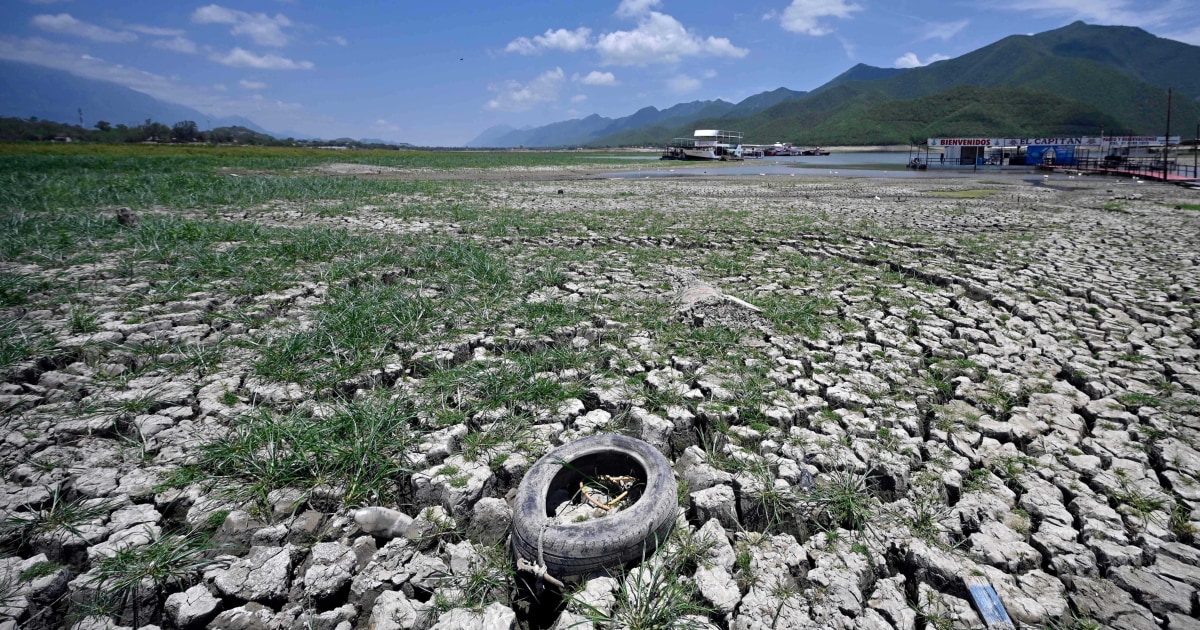 Deepening drought in Mexico's north a threat to jobs, tourism