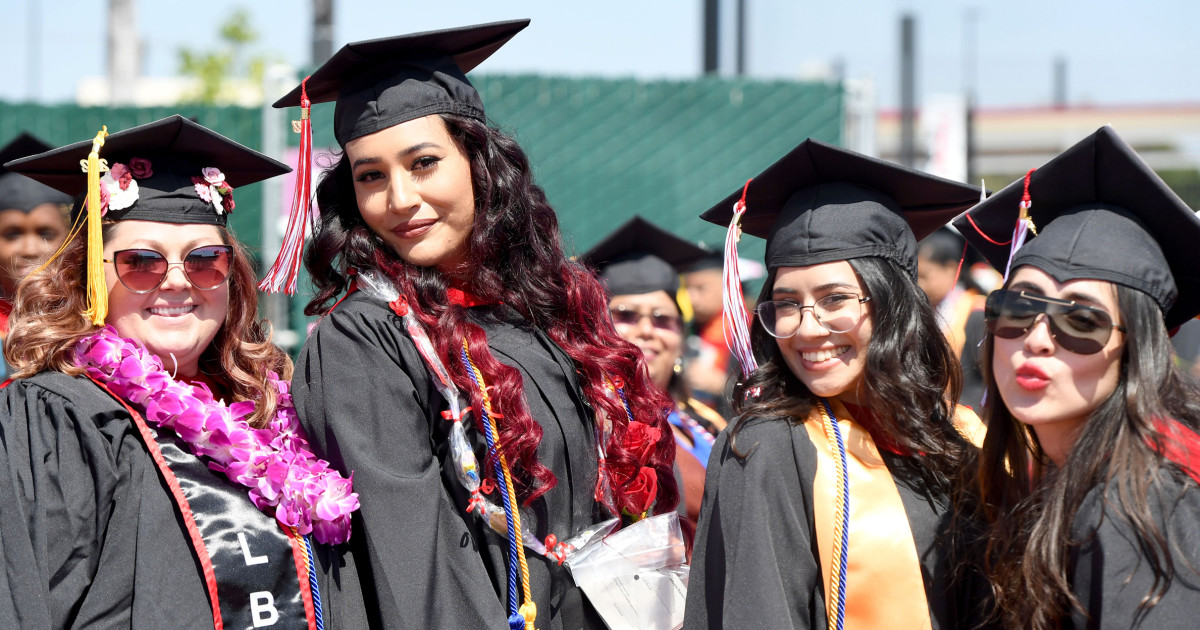 These 7 colleges keep track of Latino students' success after they graduate