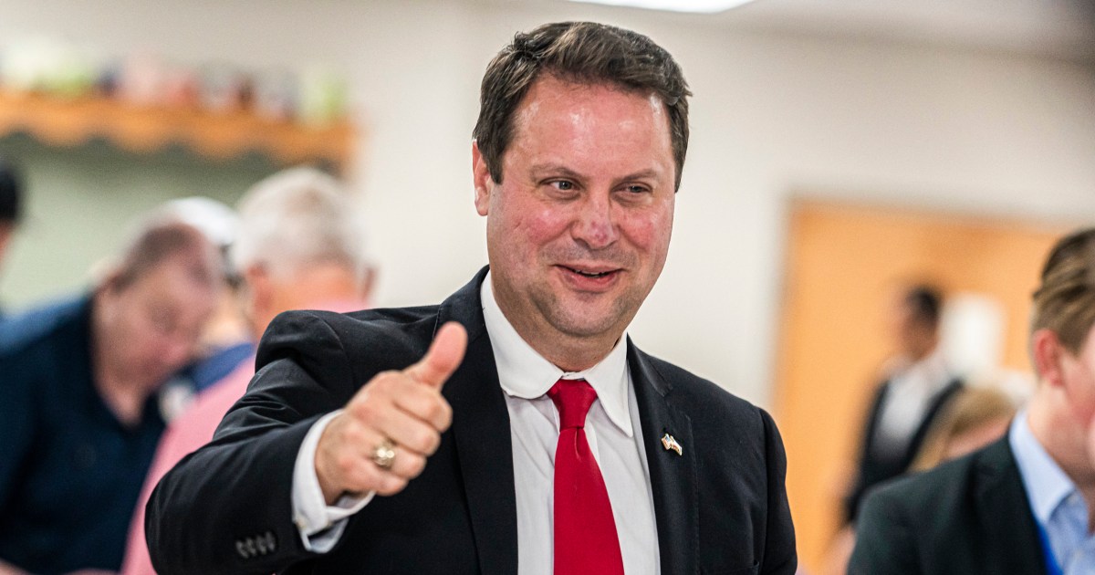 Trump-backed election denier Dan Cox wins Maryland's GOP primary for ...