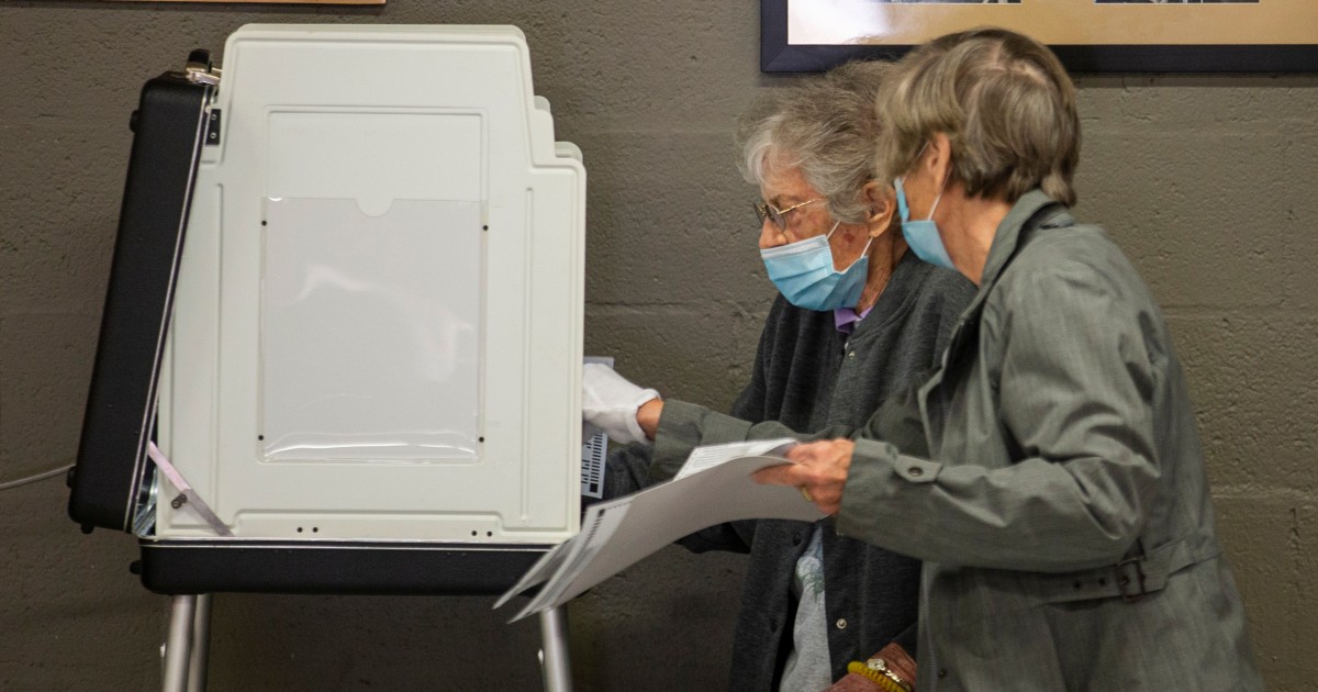 Older women are key midterm voters, AARP poll finds