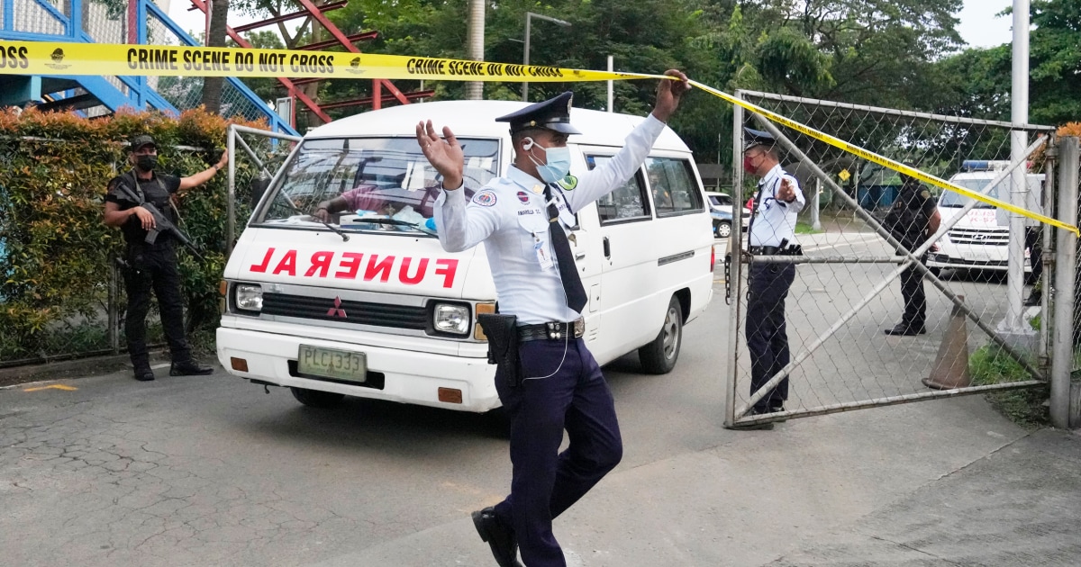 Three Dead In Graduation Shooting At Philippines University - TrendRadars