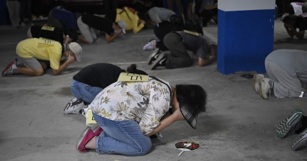Taiwan holds annual drills amid concern over a visit by Nancy Pelosi