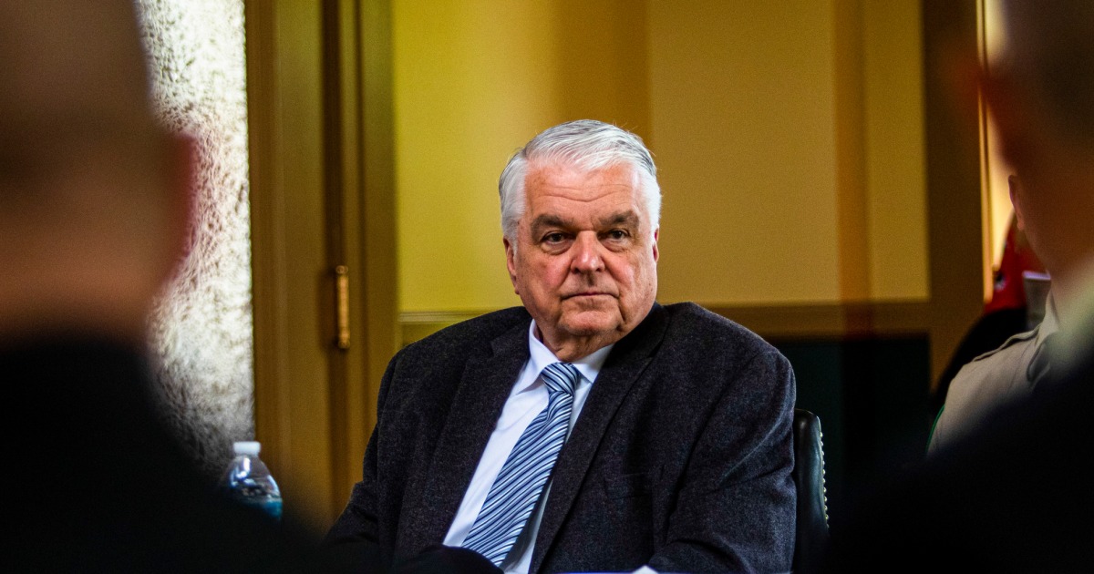 Nevada Gov. Sisolak hits Joe Lombardo on crime in new ad