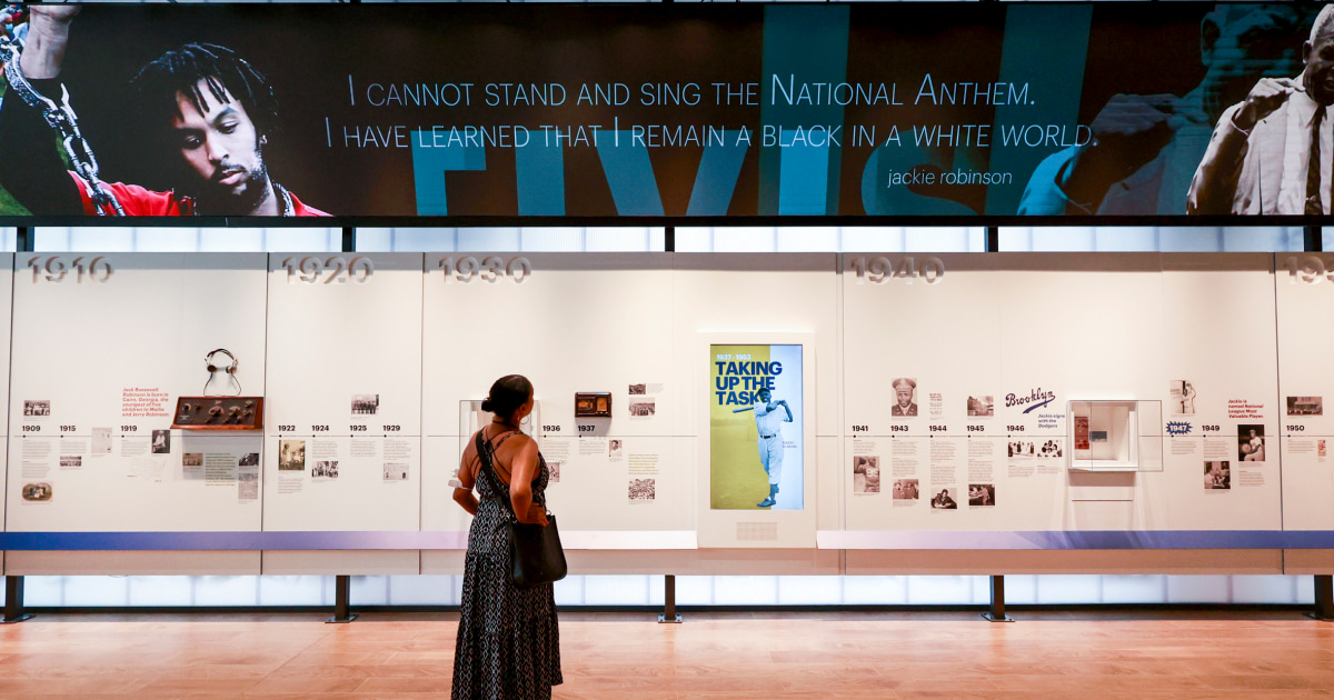 The Jackie Robinson Museum is inspiring the next generation of social ...