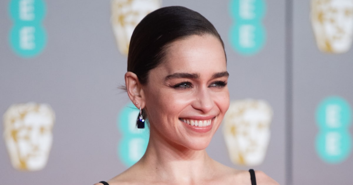 La actriz Emilia Clarke dice que "una buena parte" de su cerebro murió ...